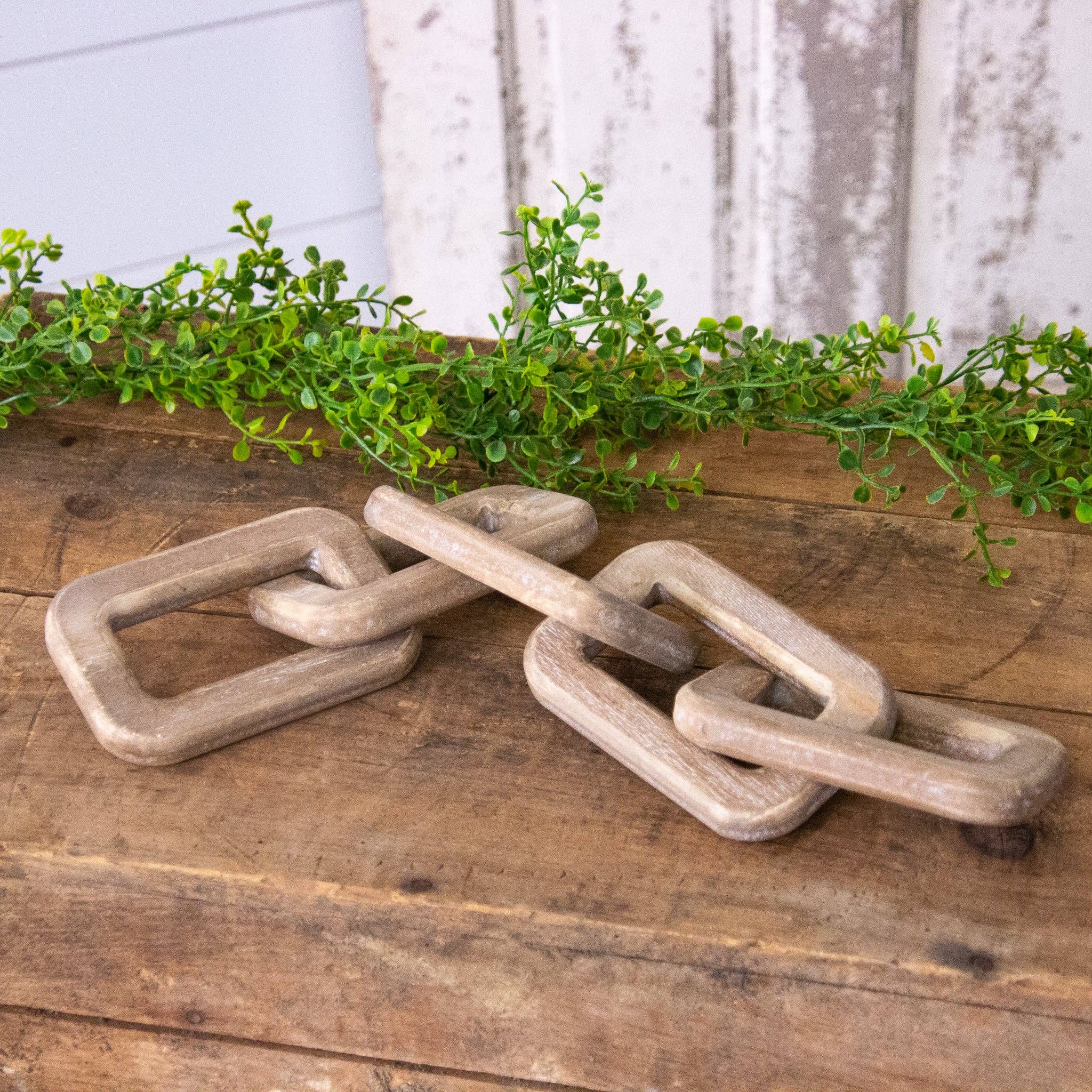 Natural Wood Chain Links – The Fernweh Boutique